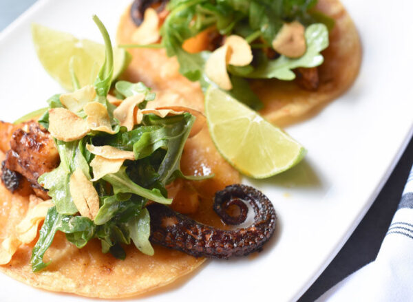 Very Important Taco: Octopus Taco at Curadero - San Diego Magazine