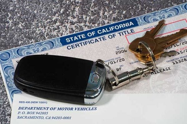 How to Transfer a Vehicle Title Online in California - San Diego Magazine