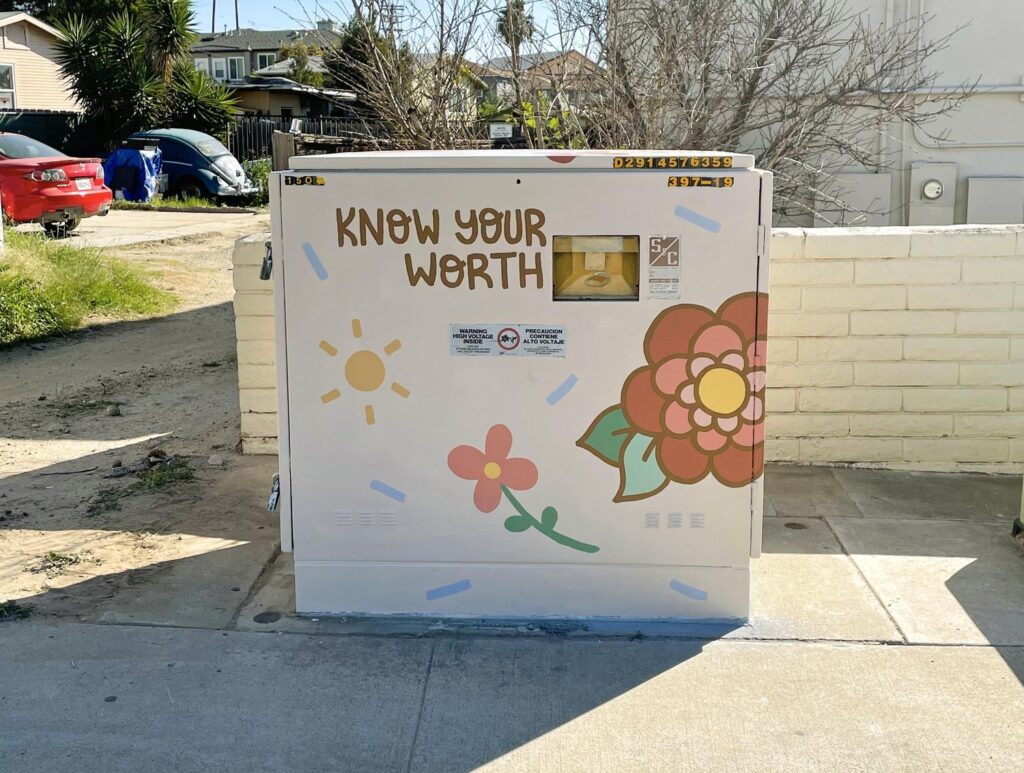 6 Local Artists Designing Utility Box Murals in San Diego