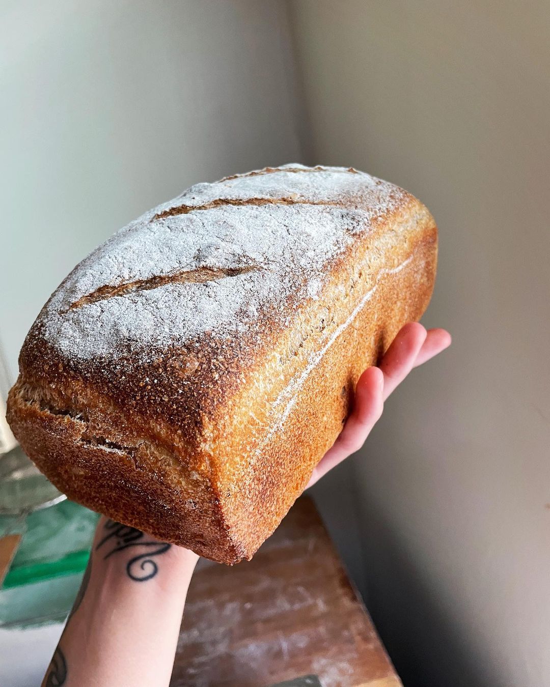 The Local Bakery Grinding Its Own Flour in San Diego