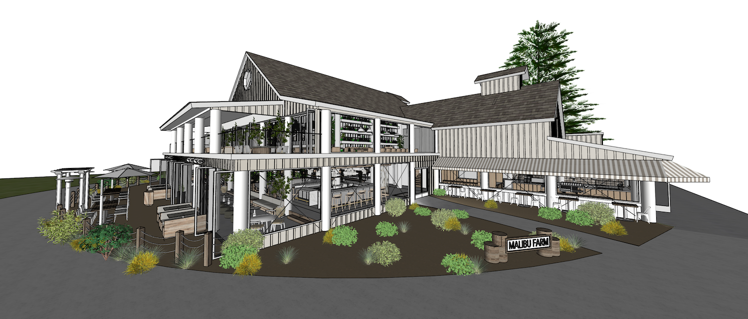 Farm-to-Table Eatery Malibu Farm Opens in Seaport Village
