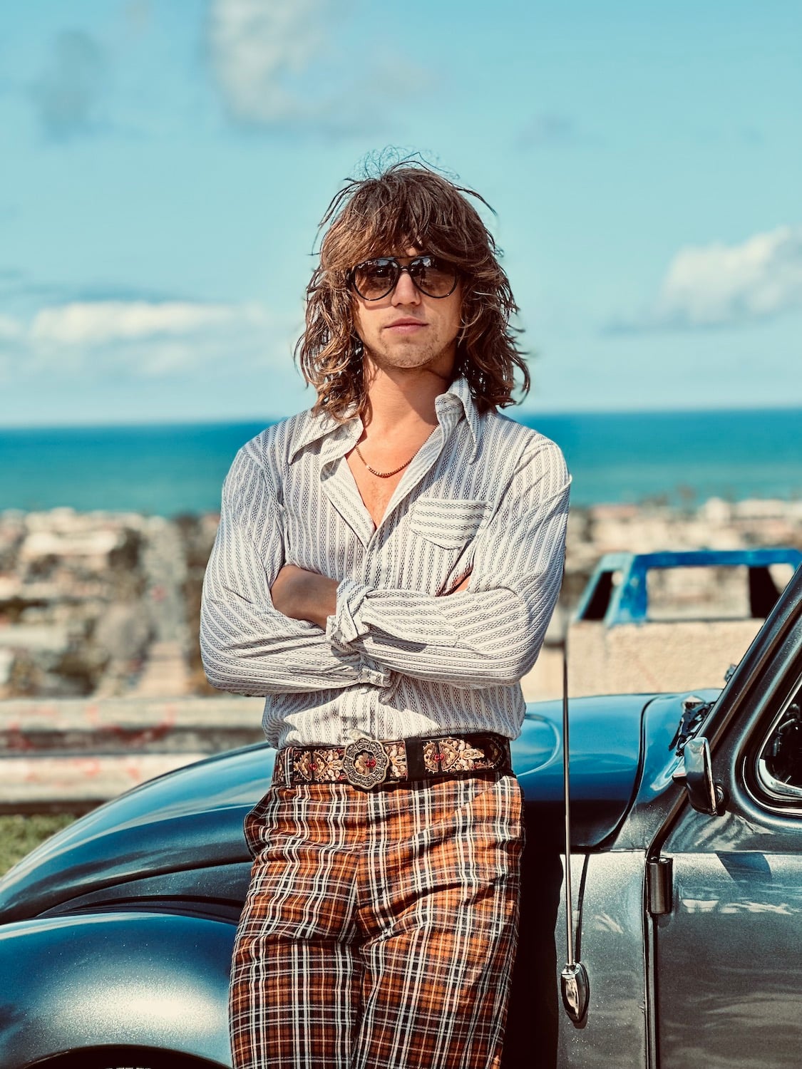 San Diego Musician Kyle Rising Goes Viral in Jim Morrison Tribute