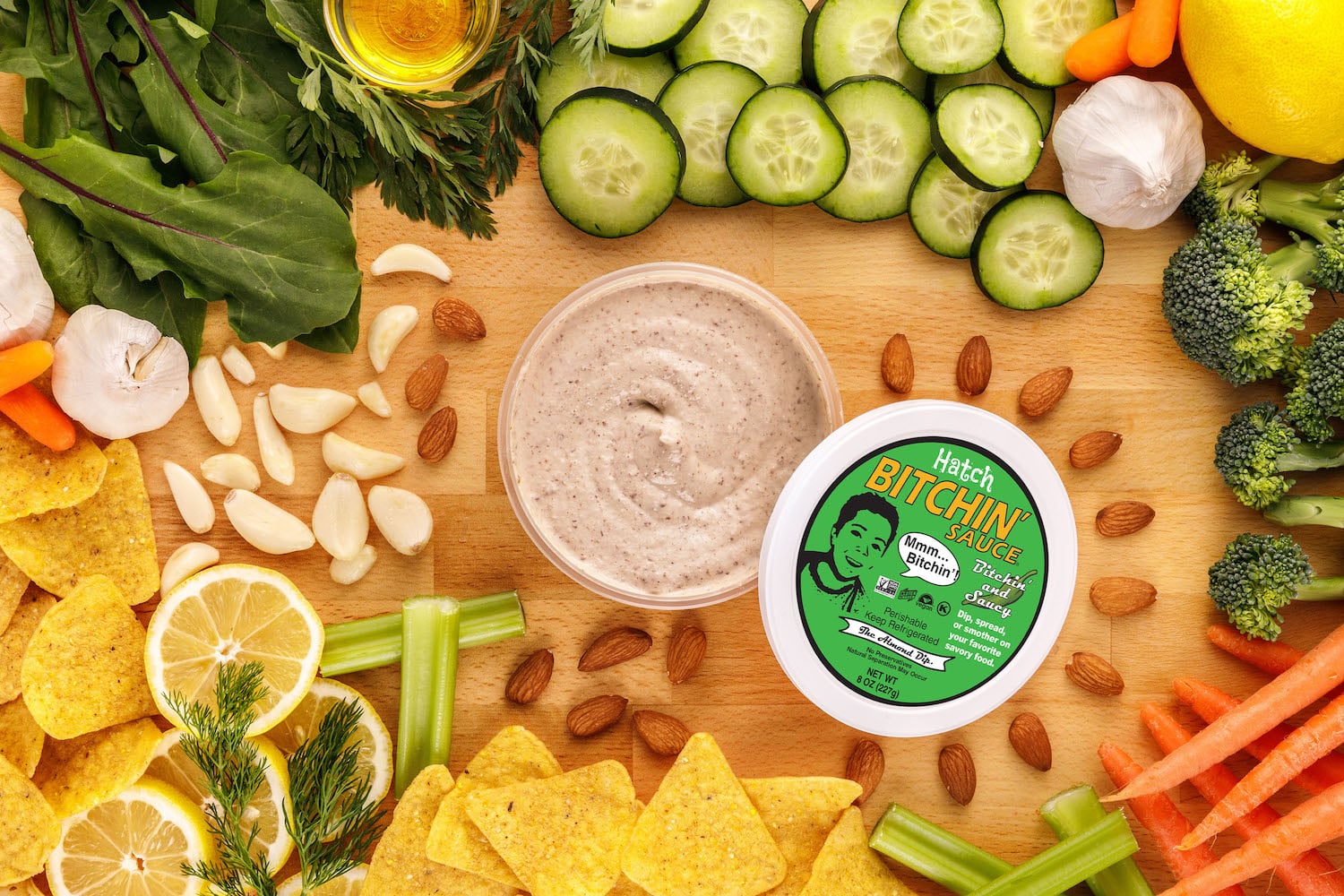 The Woman Behind Bitchin' Sauce's Dripping Success