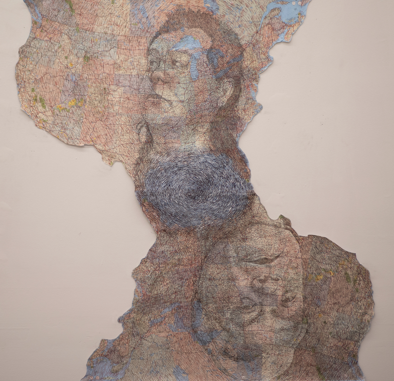 Oceanside Exhibition Amplifies the Voices of Displaced Palestinians