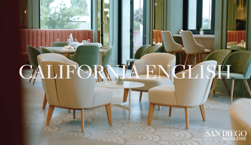 First Look: California English Opens in Sorrento Valley by Richard ...