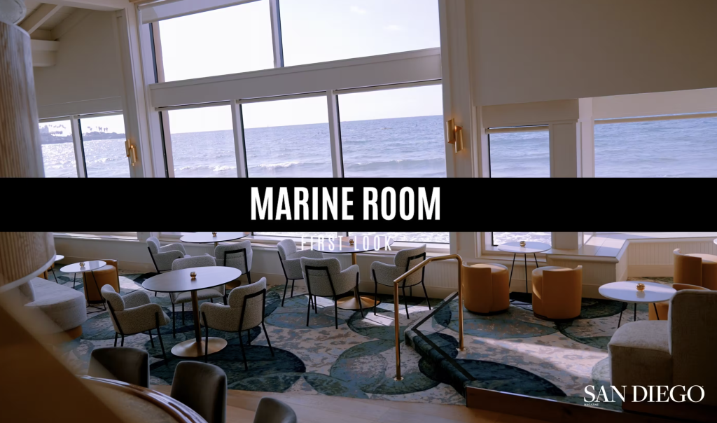 First Look: Marine Room in La Jolla San Diego | San Diego Magazine