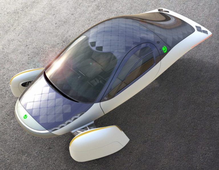 Meet the World's First Solar Powered Car from Carlsbad's Aptera