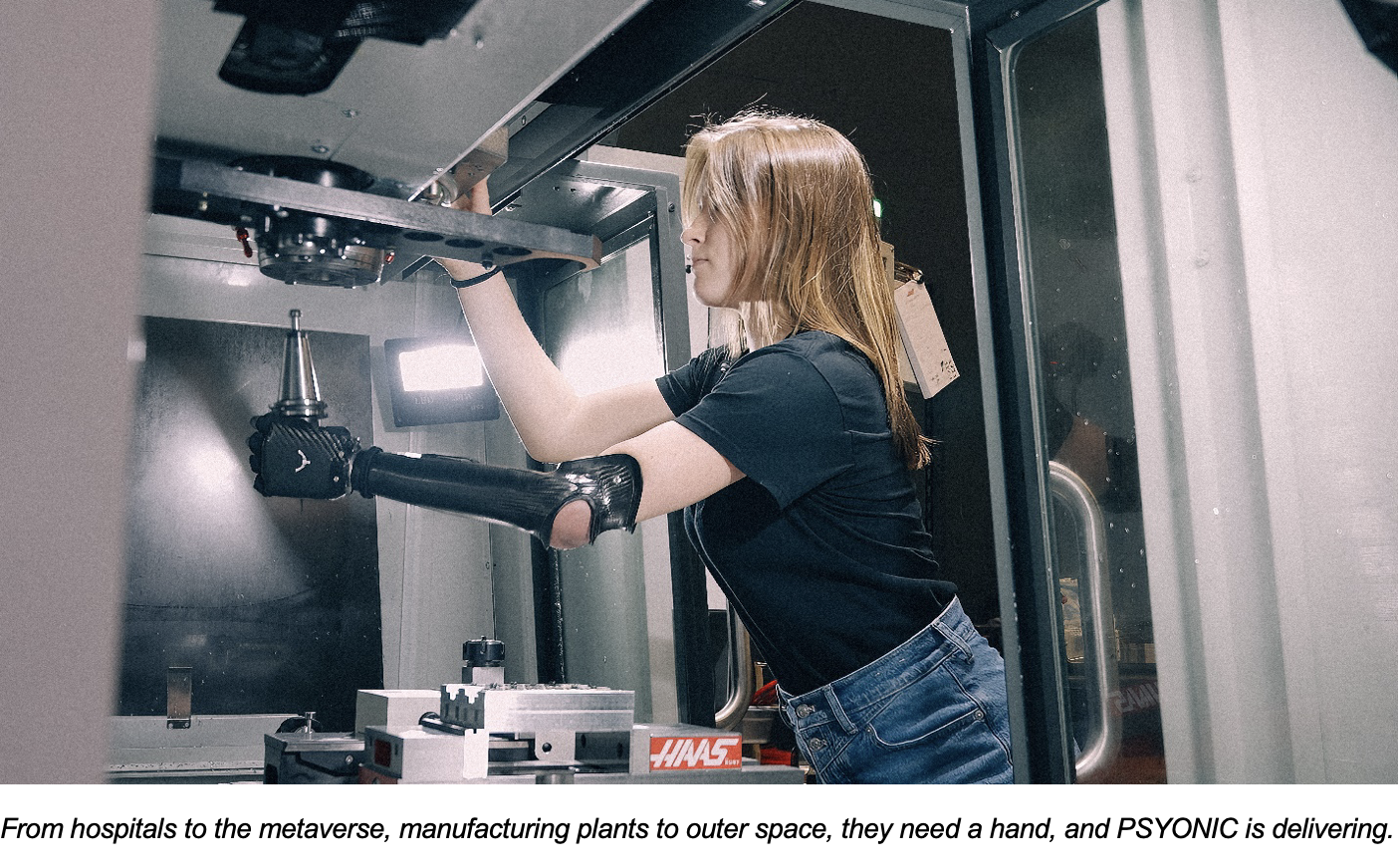 PSYONIC, CREATOR OF THE WORLD’S MOST POWERFUL BIONIC HAND, NOW CALLS SAN DIEGO HOME - San Diego ...