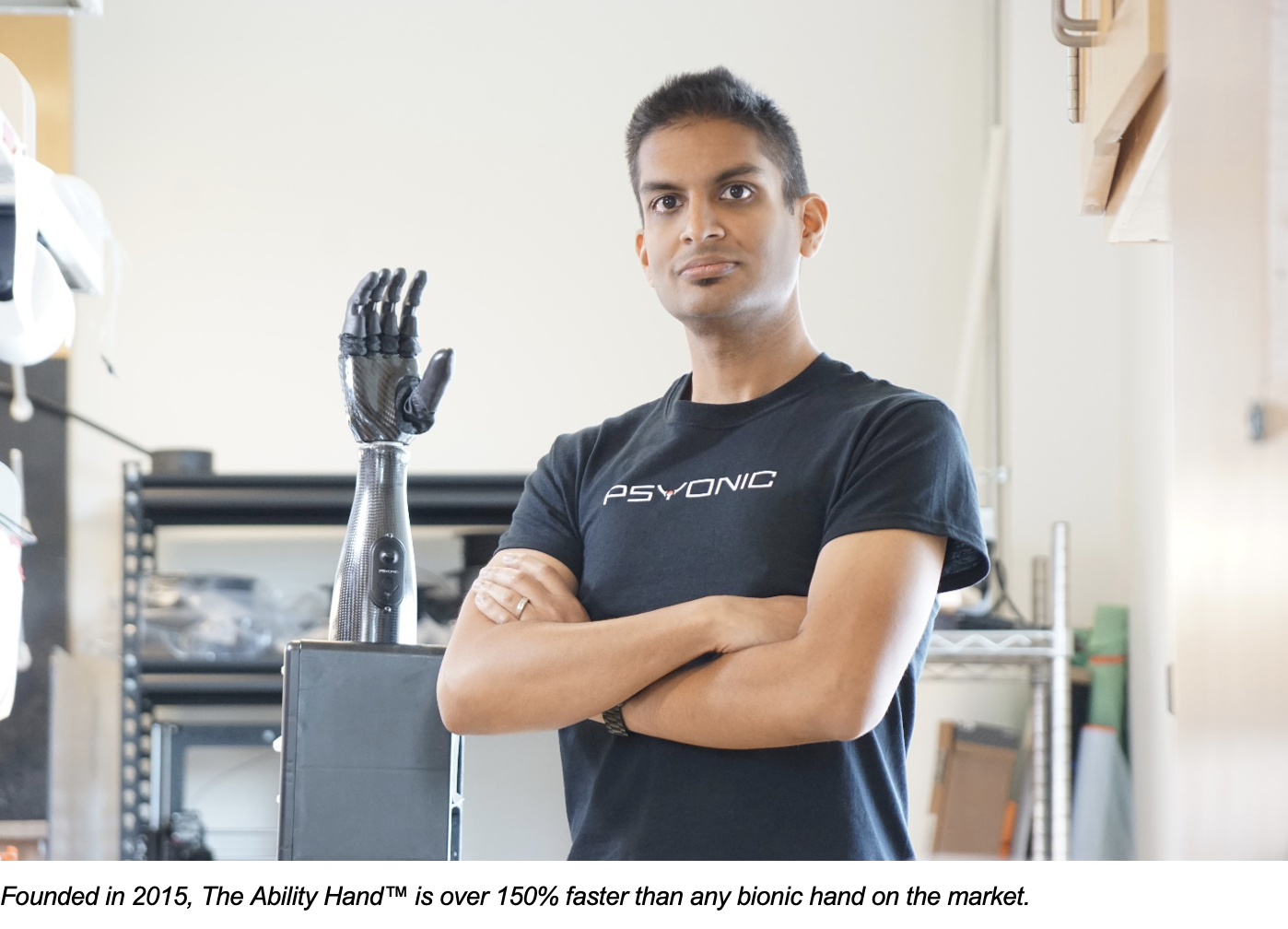 PSYONIC, CREATOR OF THE WORLD’S MOST POWERFUL BIONIC HAND, NOW CALLS SAN DIEGO HOME - San Diego ...