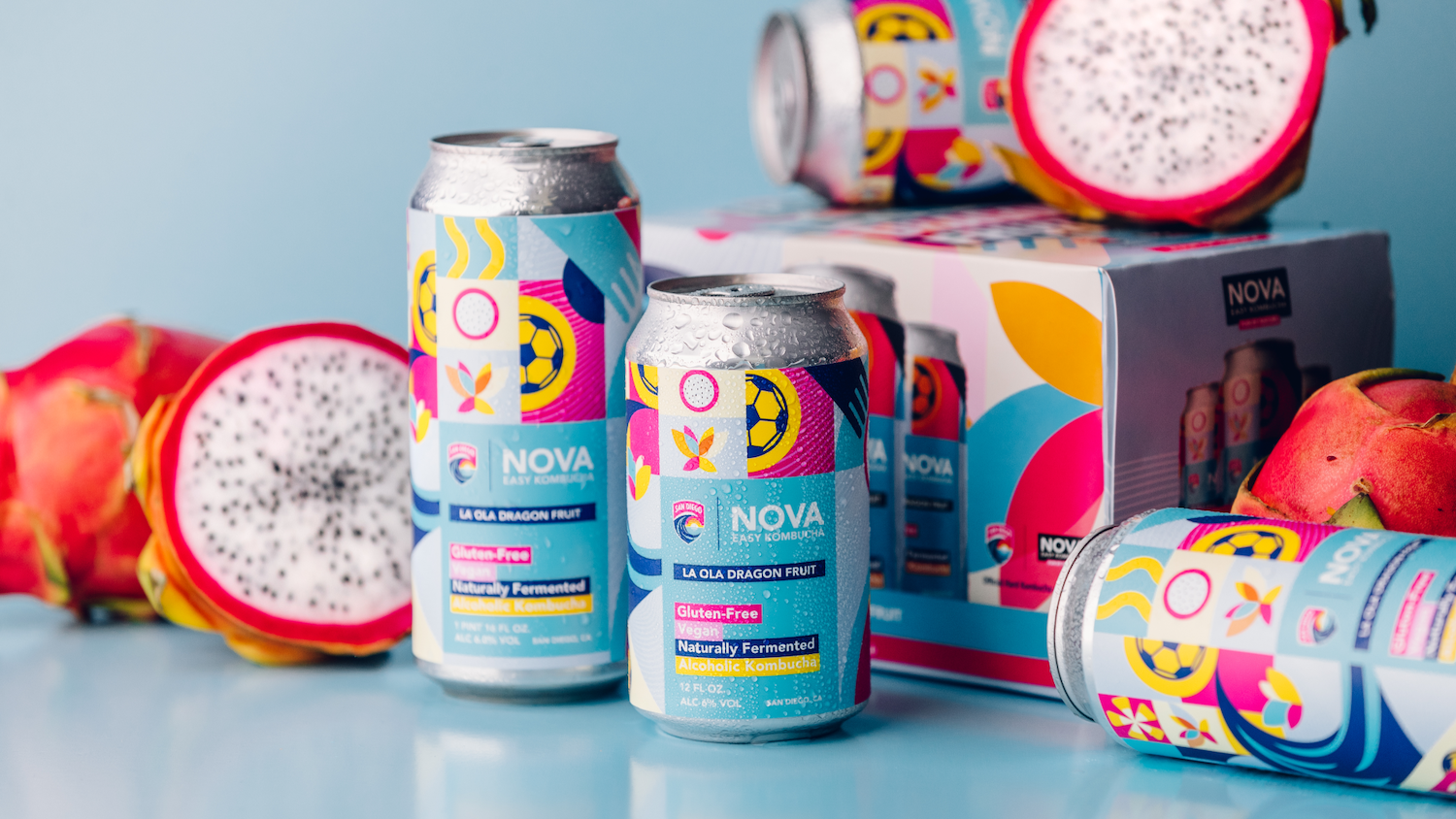 New Nova Kombucha Flavor Supports SDSU Student Athletes | San Diego ...