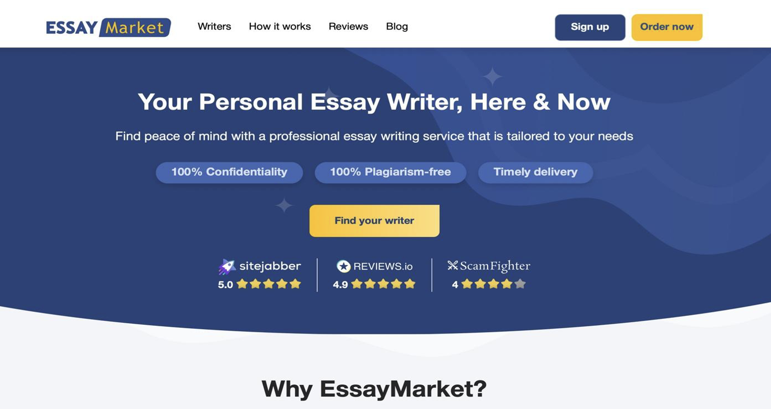 5 Best Essay Writing Services: Only Legitimate and Verified Companies ...