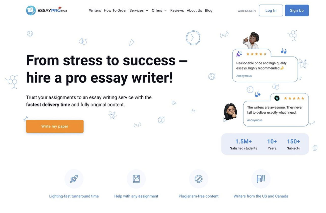 5 Best Essay Writing Services: Only Legitimate and Verified Companies ...