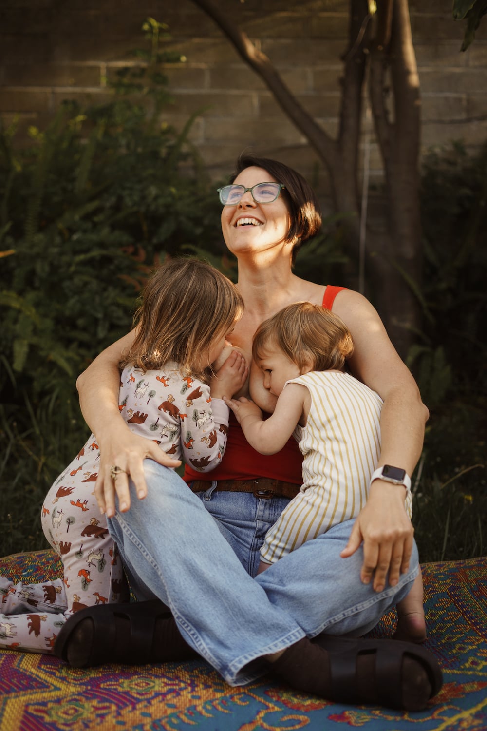 Essay: What Tandem Breastfeeding My Two Children Taught Me