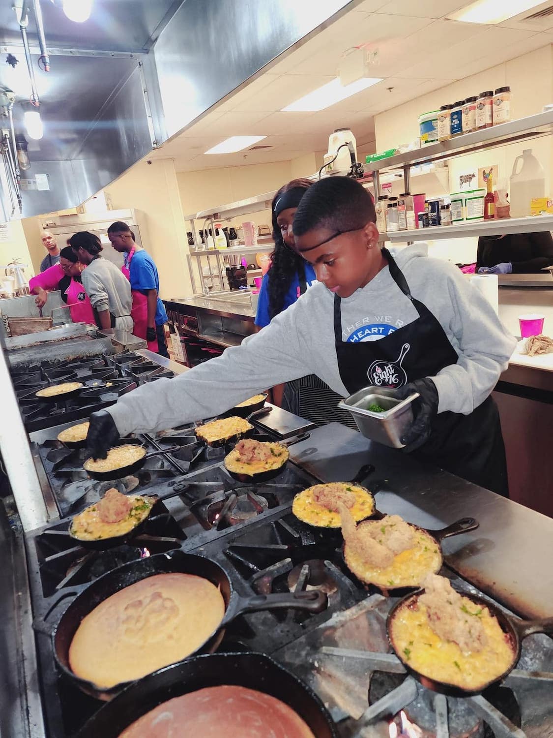 Sharing Culinary Therapy with San Diego's Foster Youth