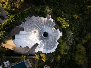 Inside La Jolla's Lotus House by Famed Architect Kendrick Kellogg