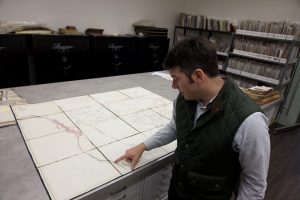 Preserving the Past With One of the World's Largest Map Dealers | San ...