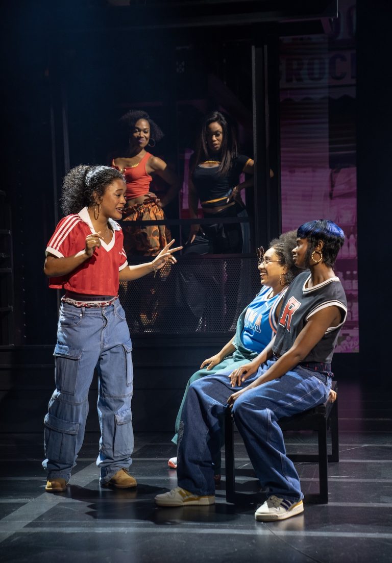 The SD Set Designer Behind Alicia Keys' Hell's Kitchen Musical | San ...