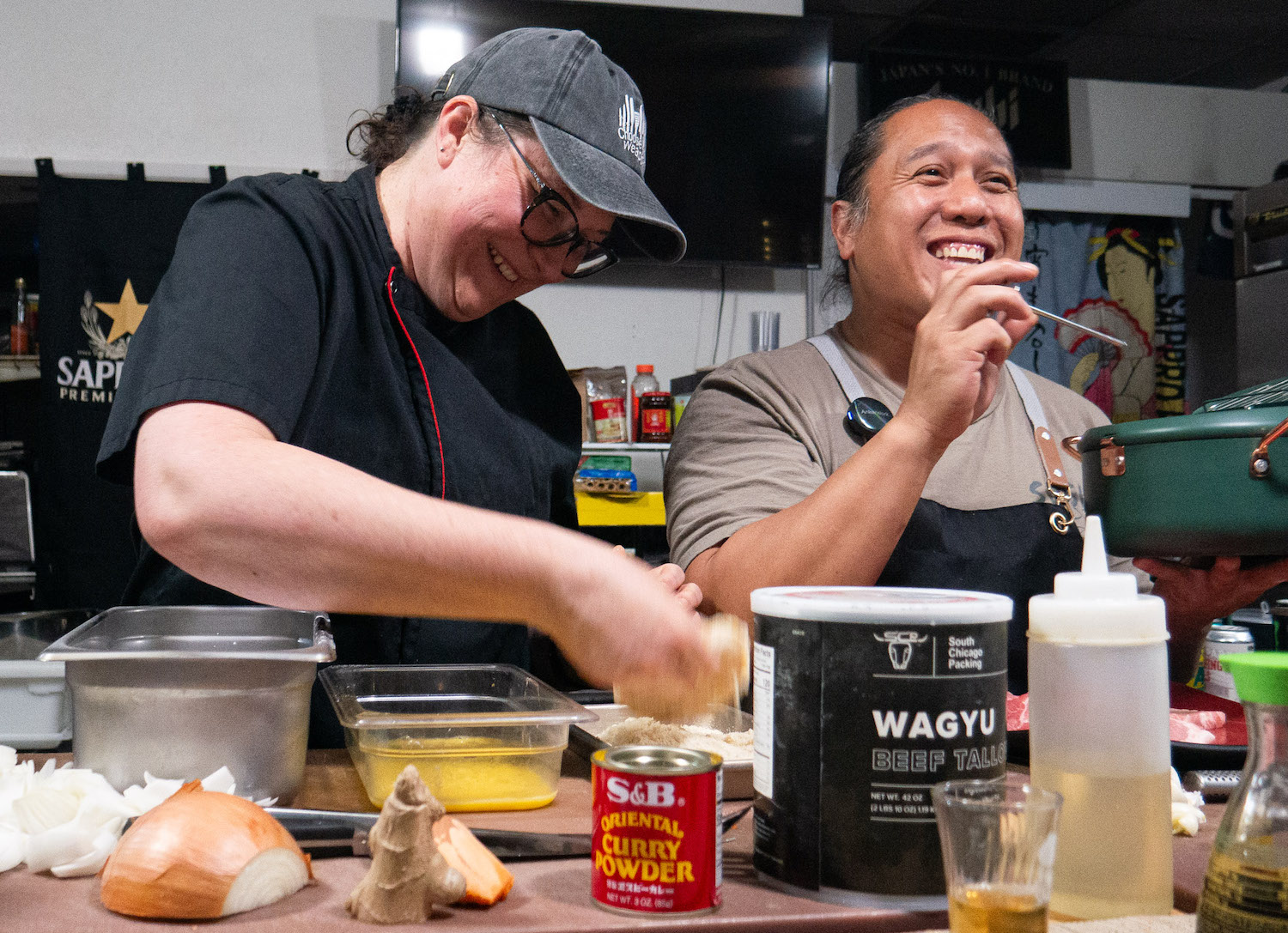 Kyoto Gift & Food's Test Kitchen Cooking Show Brings the Heat | San ...