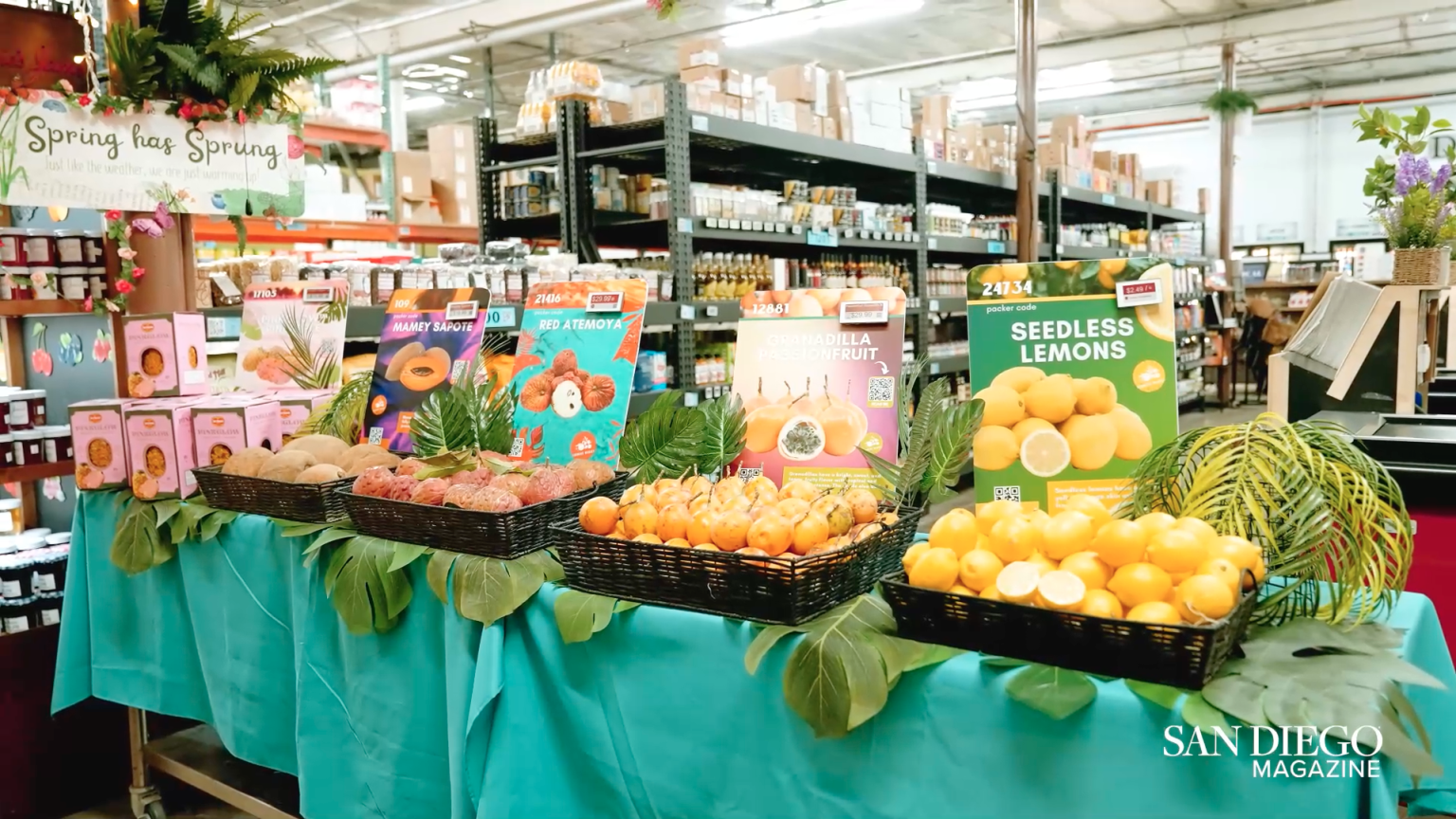 Talking Fruit, Veggies & Life with Specialty Produce | San Diego Magazine
