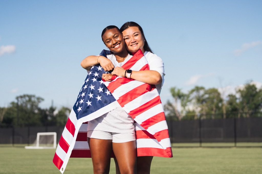 19-Year-Old Jaedyn Shaw Becomes Youngest USWNT Olympian | San Diego ...