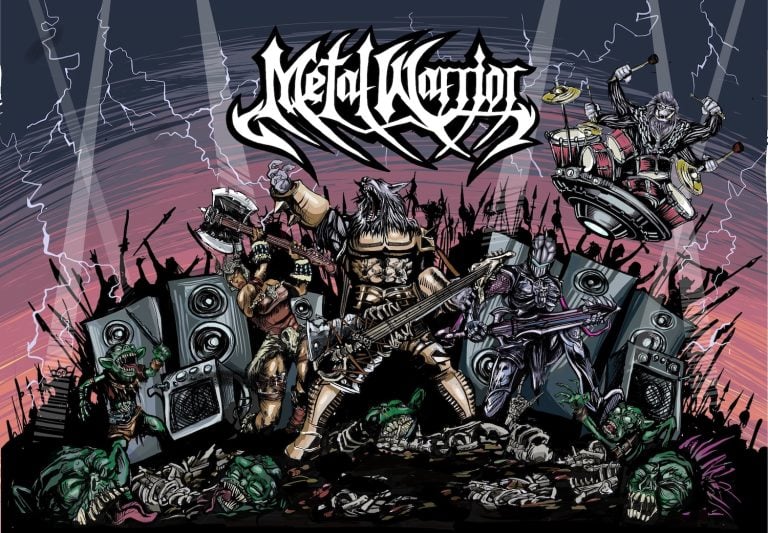 Stone Brewing Founder Debuts Graphic Novel Heavy Metal Album