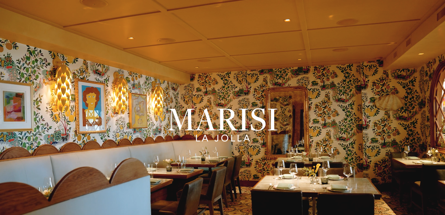 SDM Guide to San Diego Food + Drink: Marisi in La Jolla | San Diego ...