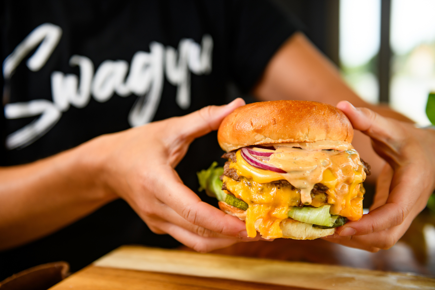 Departures and Arrivals for Swagyu Burger and Butcher Shop | San Diego ...