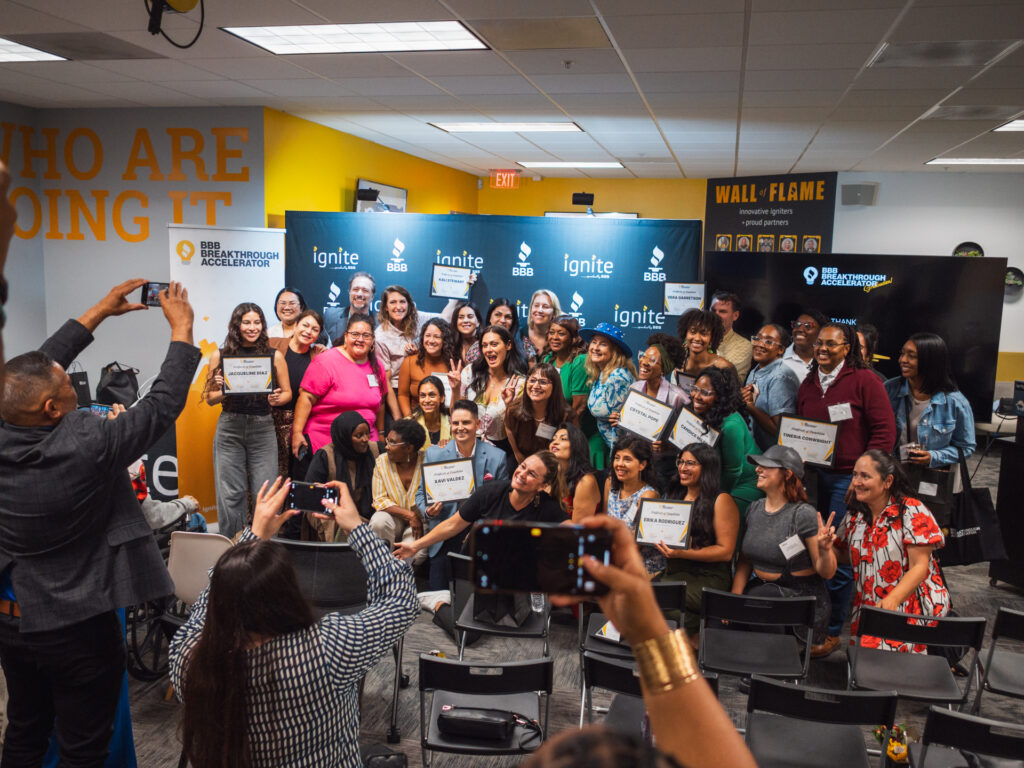 Celebrating Growth: First Graduating Cohort of BBB Breakthrough Accelerator in San Diego - San ...