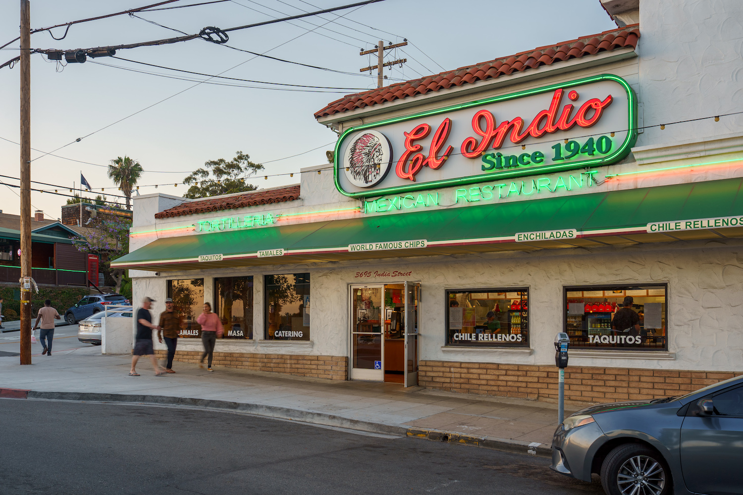 Review: El Indio Restaurant, The Birthplace of the Taquito | San Diego ...