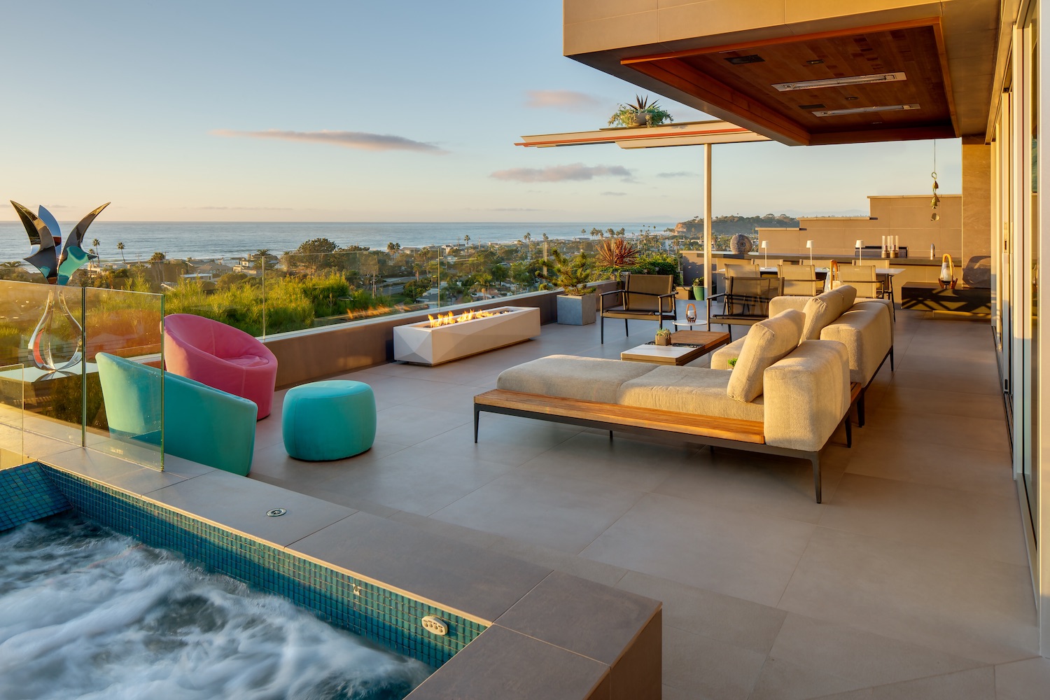 Home Tour: Inside a Del Mar Architect’s Oceanfront Dream Home | San ...