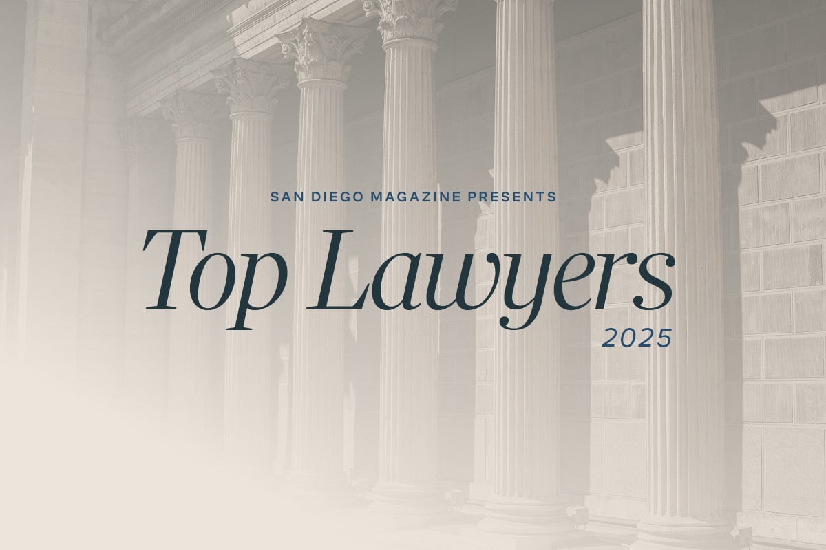 Top Lawyers 2025 - San Diego Magazine