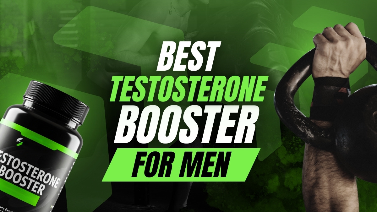 Best Testosterone Booster for Men to Stop the Clock on Aging - San ...