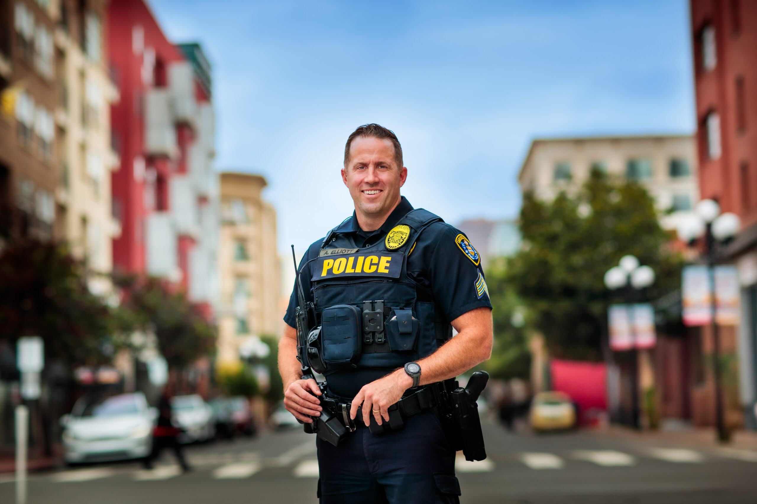 Life-Saving Trauma Care Leads to Officer’s Recovery - San Diego Magazine
