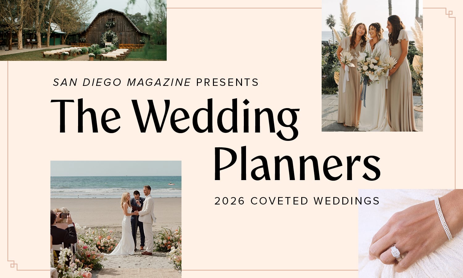The Wedding Planners: San Diego's 2026 Coveted Wedding Venues and ...