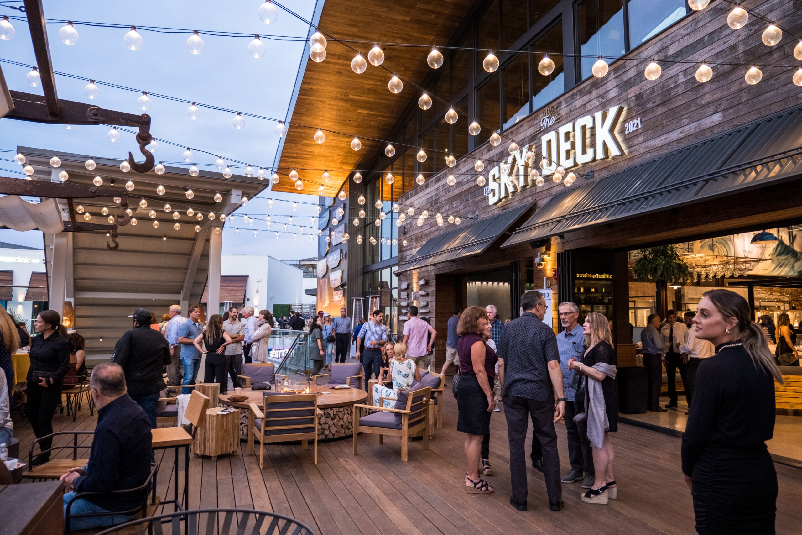 Sky Deck Celebrates Five Years at Del Mar Highlands Town Center | San ...
